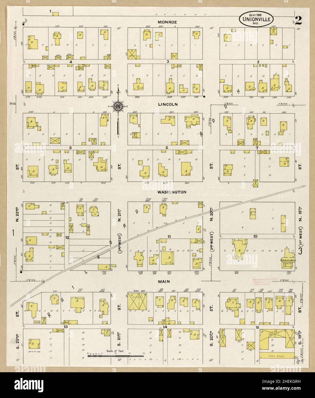 Map of unionville hi-res stock photography and images - Alamy