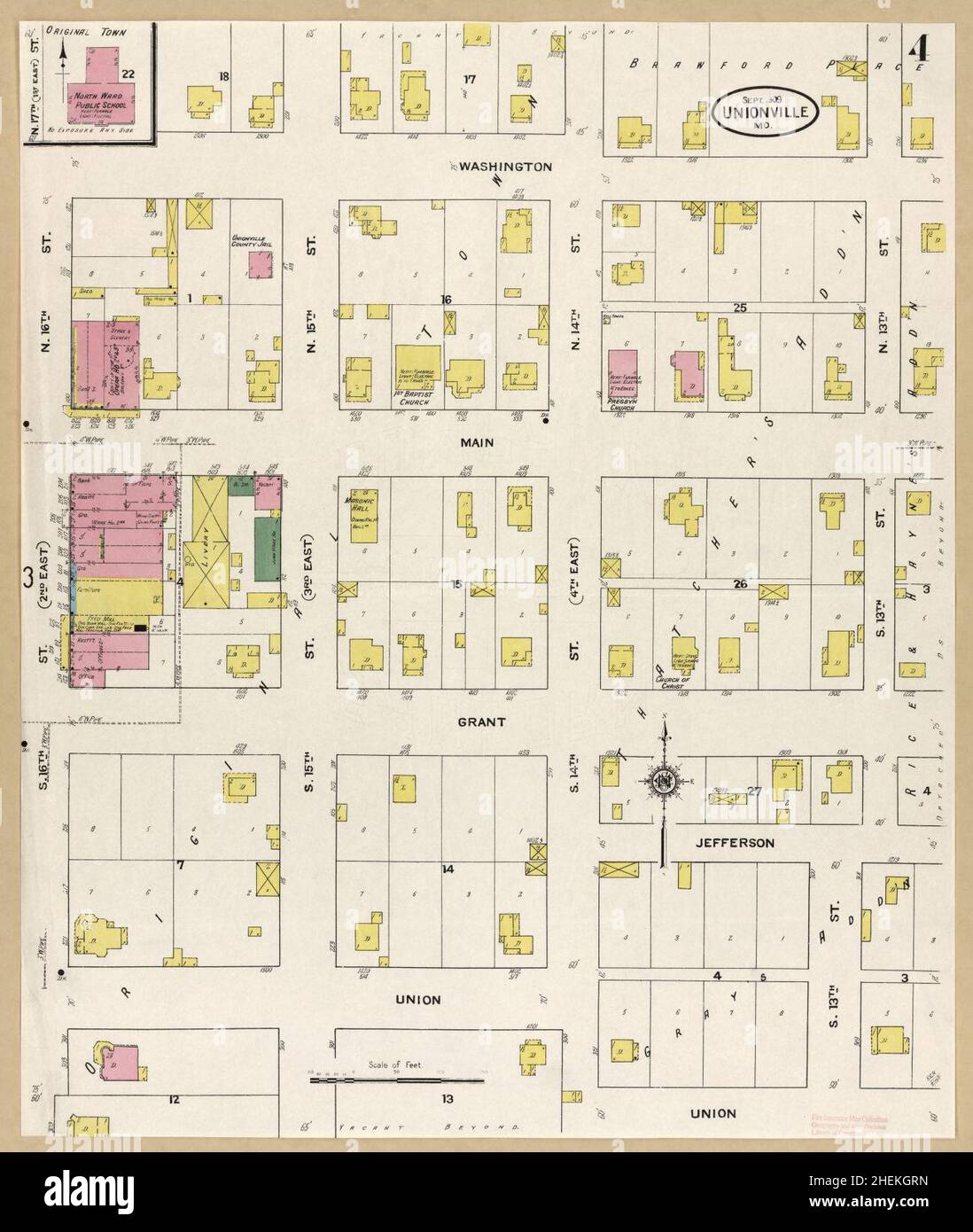 Map of unionville hi-res stock photography and images - Alamy