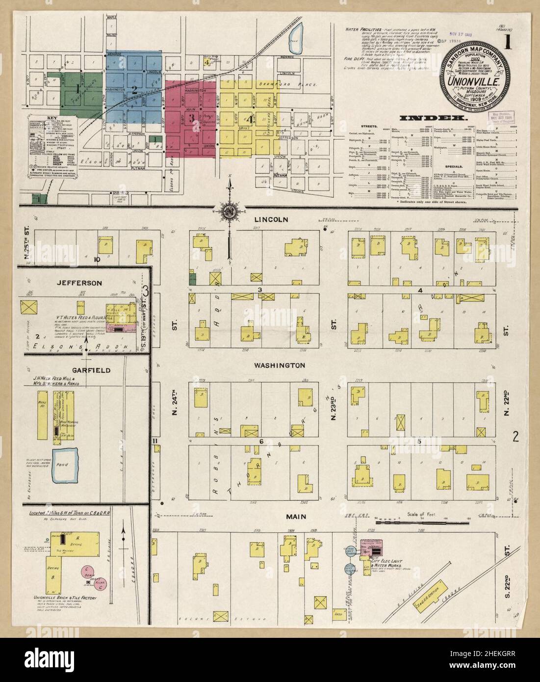 Map of unionville hi-res stock photography and images - Alamy