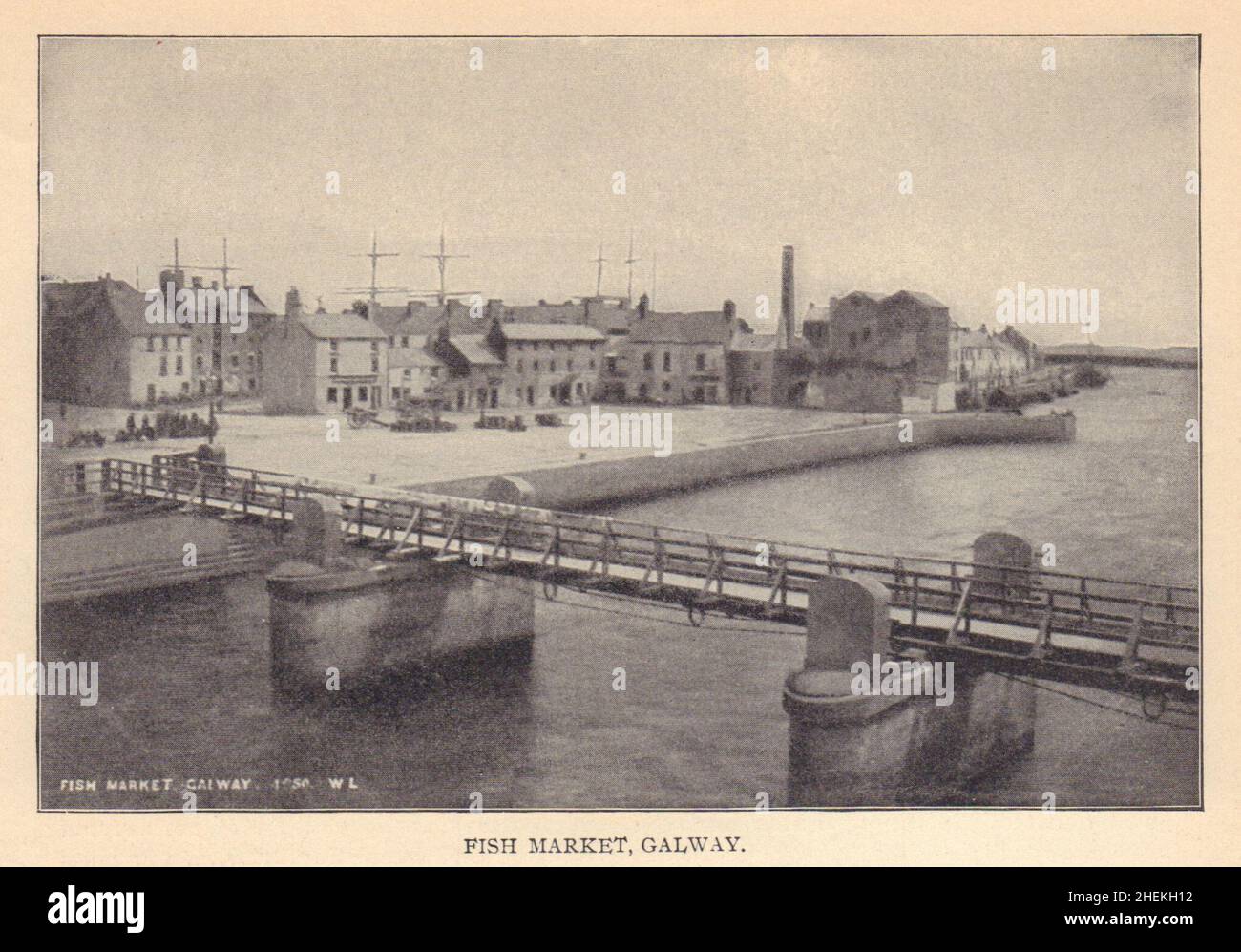 Vintage fish market hi-res stock photography and images - Alamy