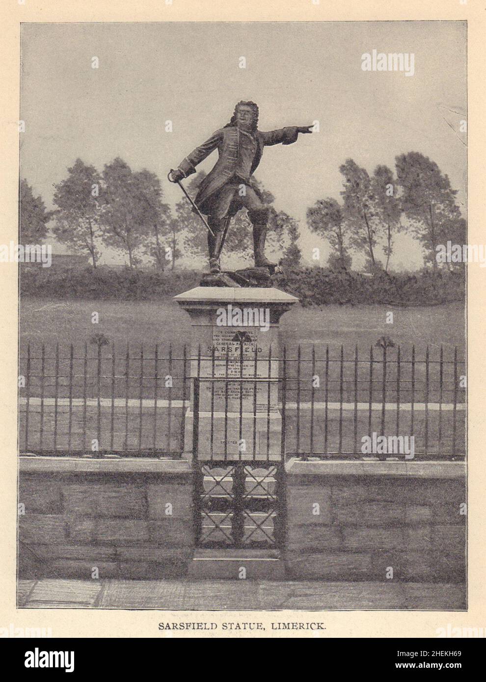 Limerick street old hi-res stock photography and images - Alamy