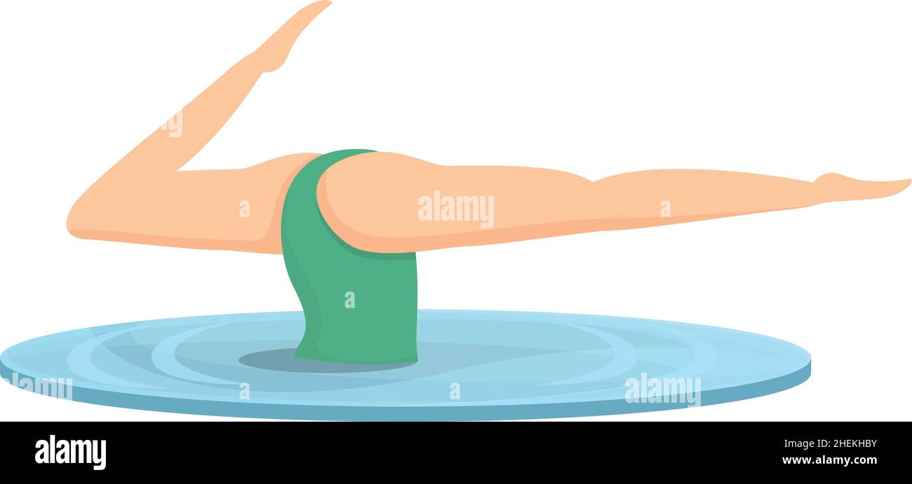 Synchro diving Cut Out Stock Images & Pictures - Alamy