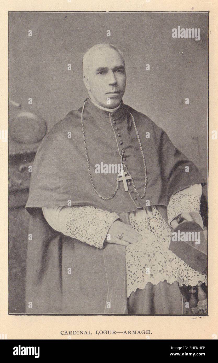 Cardinal logue hi-res stock photography and images - Alamy