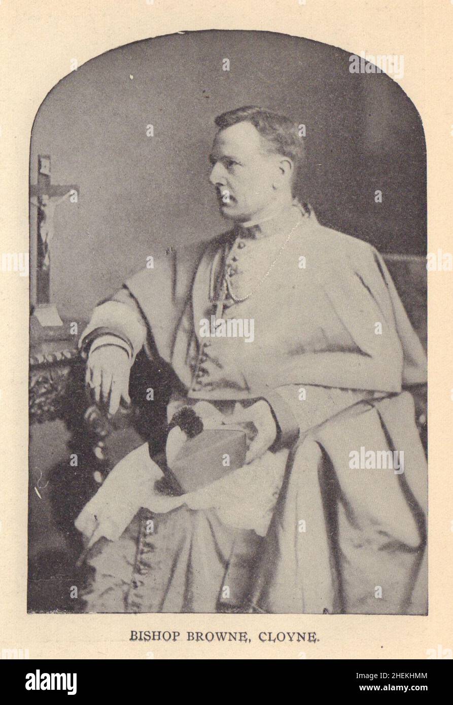 Bishop of cloyne hi-res stock photography and images - Alamy