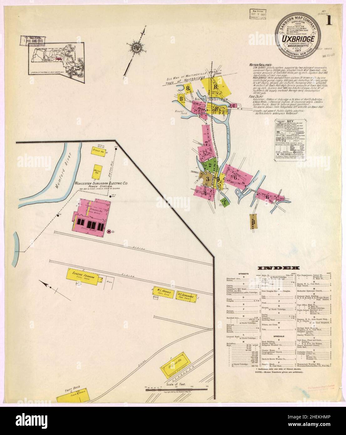 Uxbridge map hi-res stock photography and images - Alamy