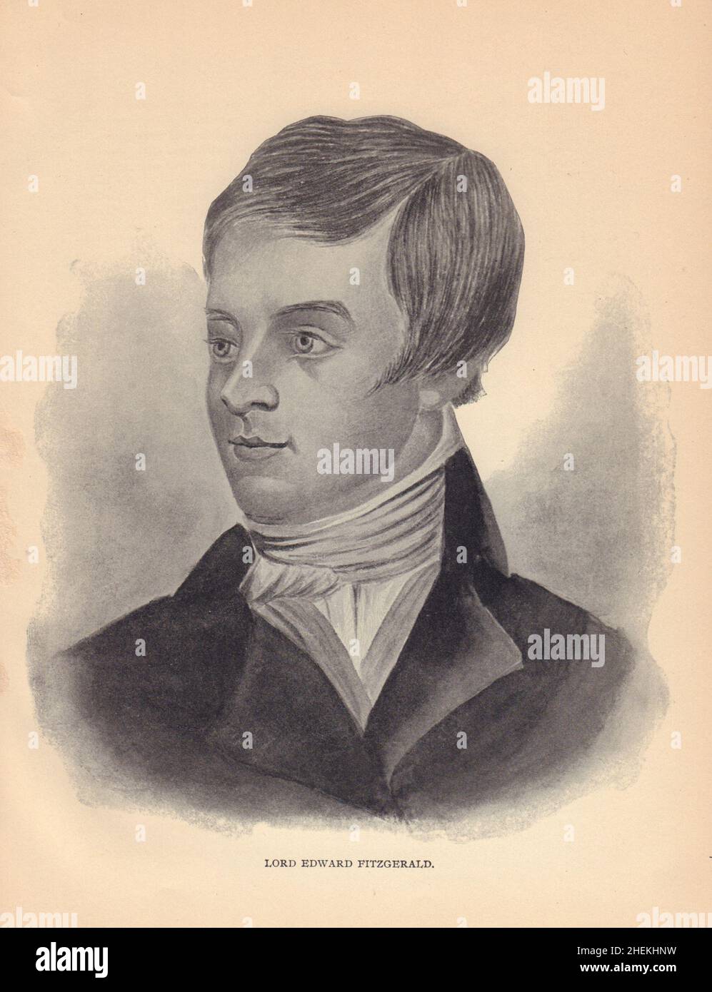 Lord edward fitzgerald hi-res stock photography and images - Alamy