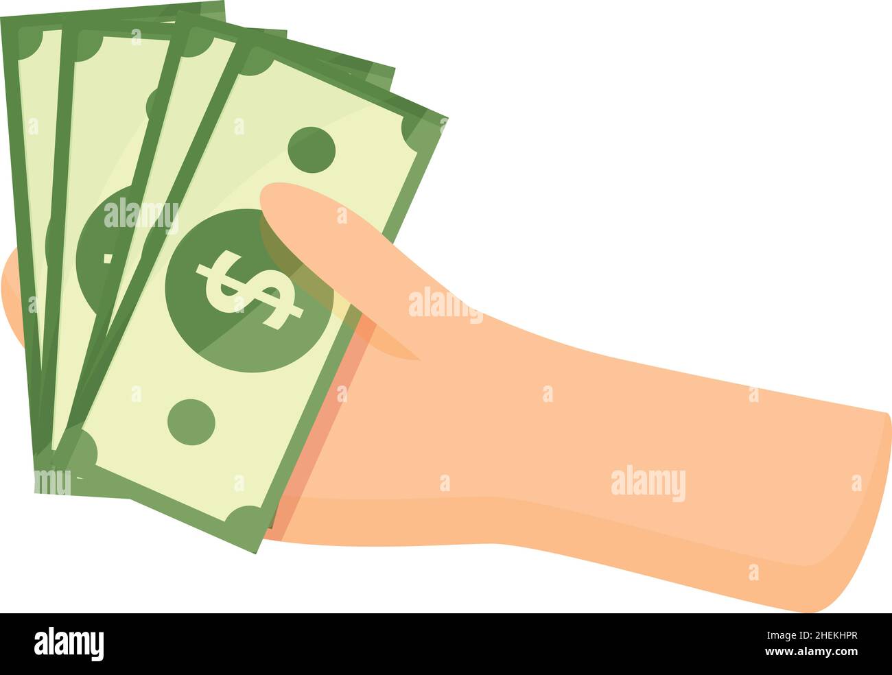 Monetary compensation icon cartoon vector. Delivery dollar. Financial ...
