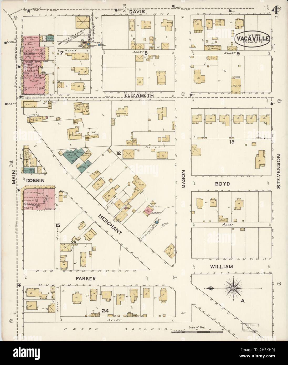 Solano county map hi-res stock photography and images - Alamy