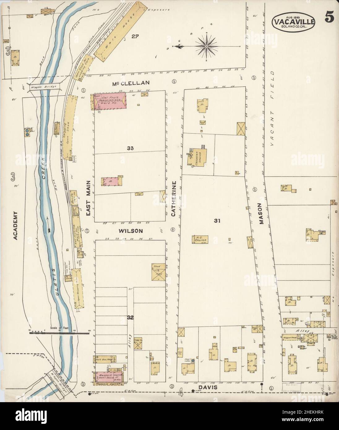 Solano county map hi-res stock photography and images - Alamy