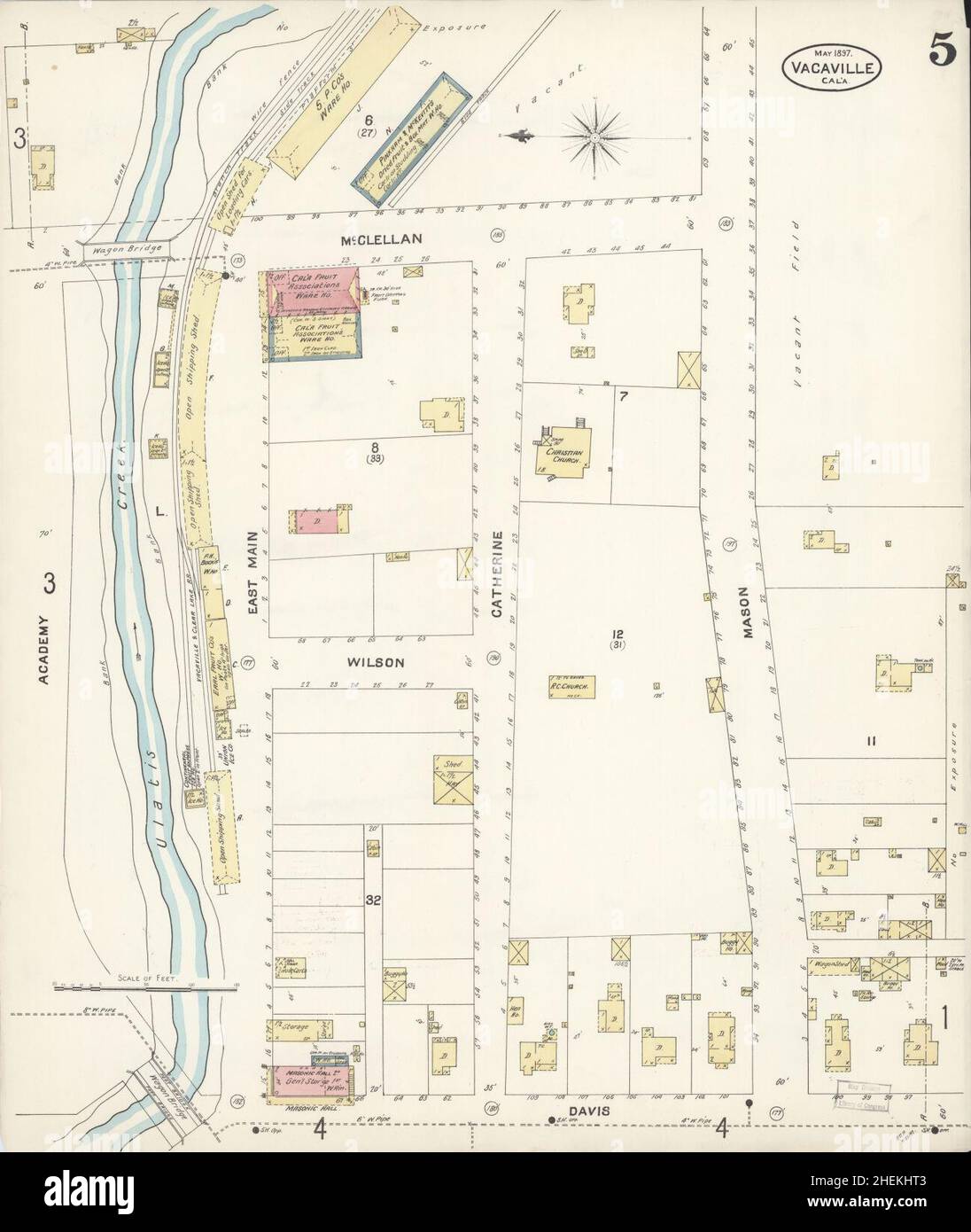 Solano county map hi-res stock photography and images - Alamy