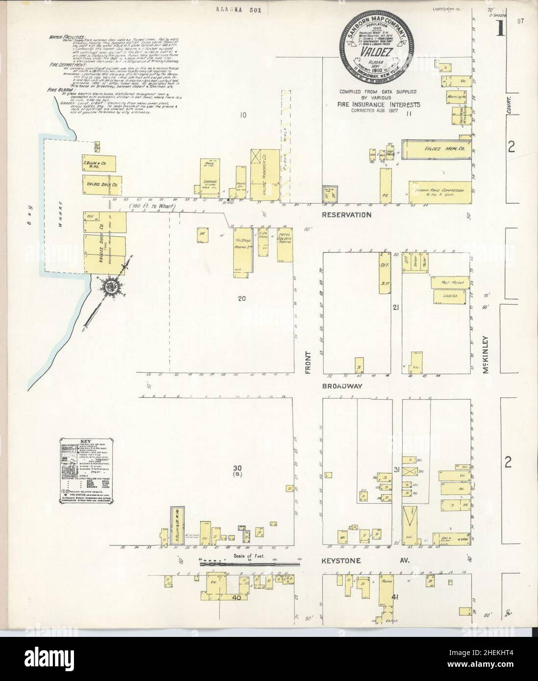 Whittier alaska map hi-res stock photography and images - Alamy