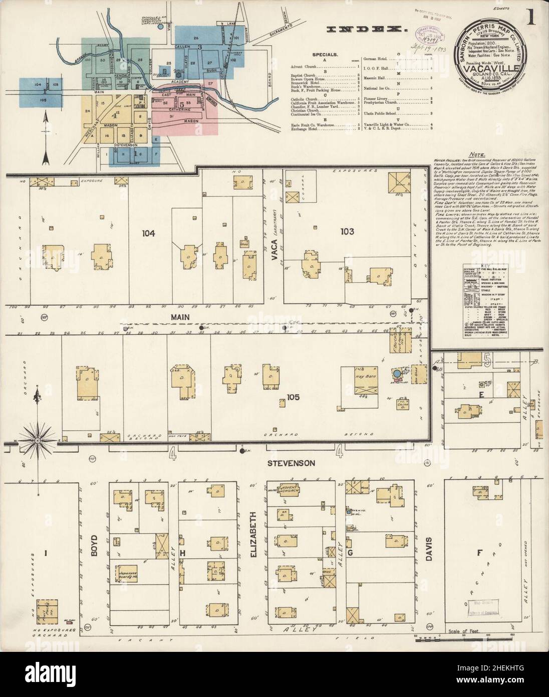 Solano county map hi-res stock photography and images - Alamy