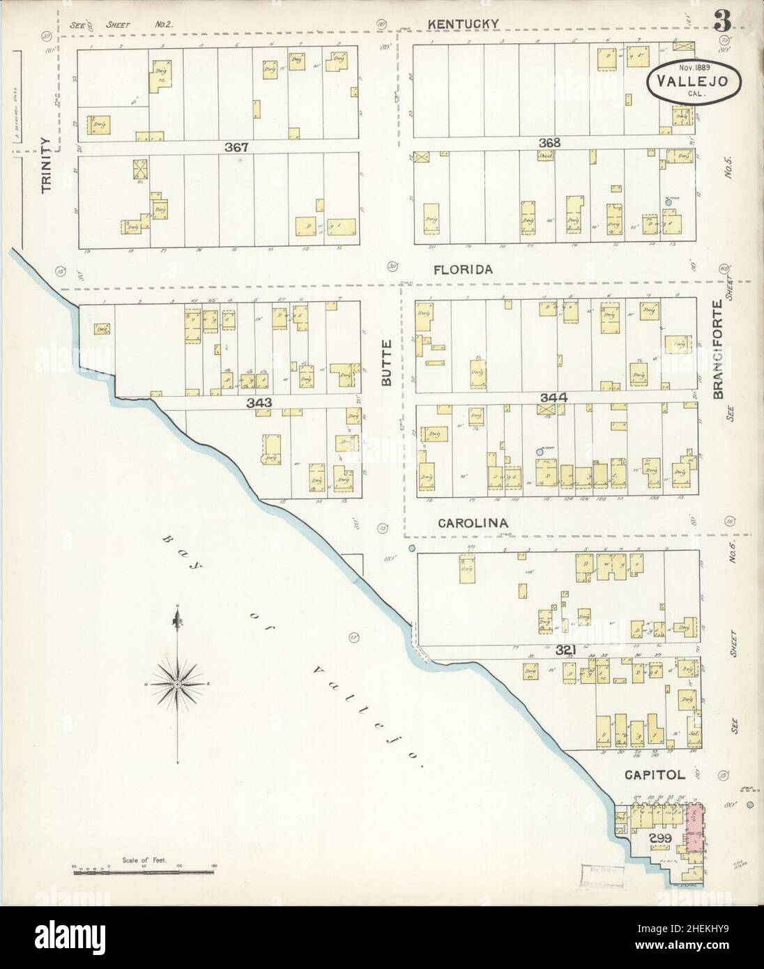Solano county map hi-res stock photography and images - Alamy