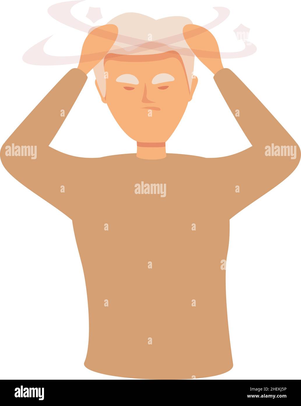 Eeg cartoon Stock Vector Images - Alamy