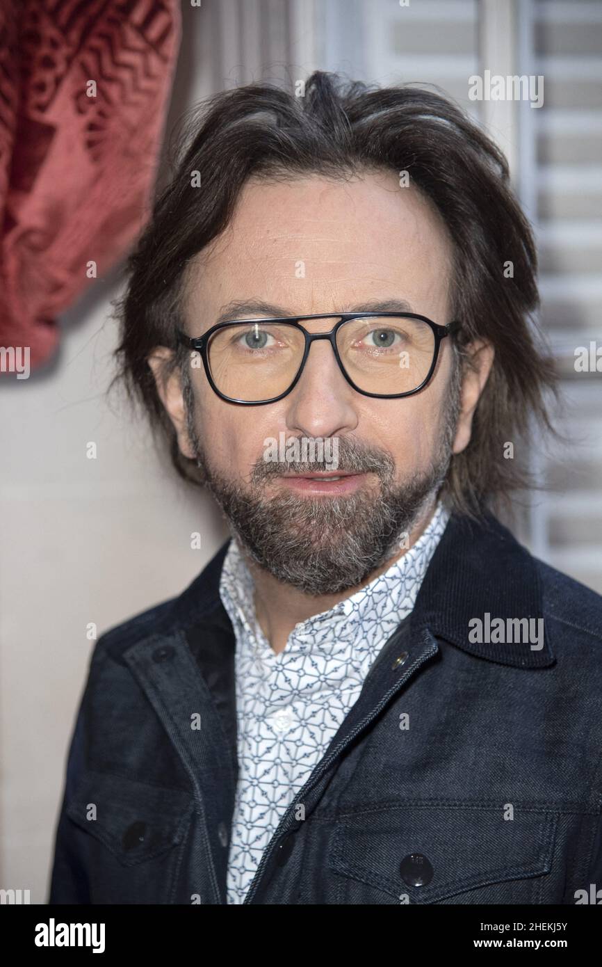 Paris, France, January 11, 2022. Alex Jaffray attending the Festival de ...
