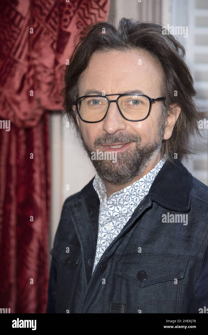 Paris, France, January 11, 2022. Alex Jaffray attending the Festival de ...