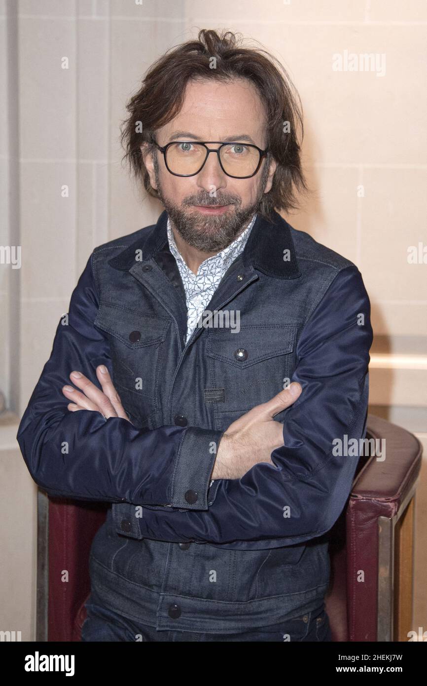 Paris, France, January 11, 2022. Alex Jaffray attending the Festival de ...