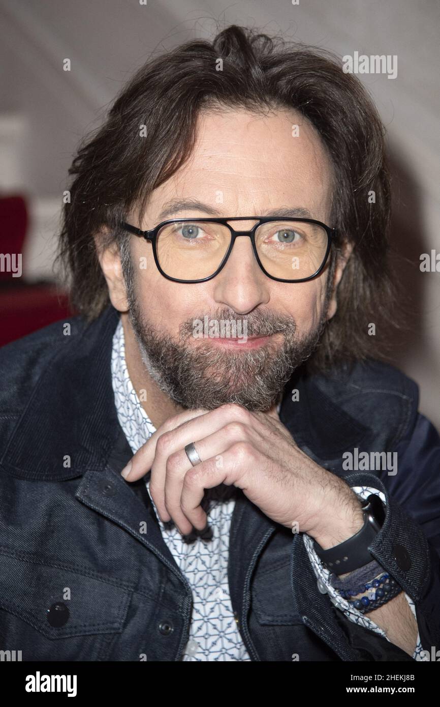 Paris, France, January 11, 2022. Alex Jaffray attending the Festival de ...