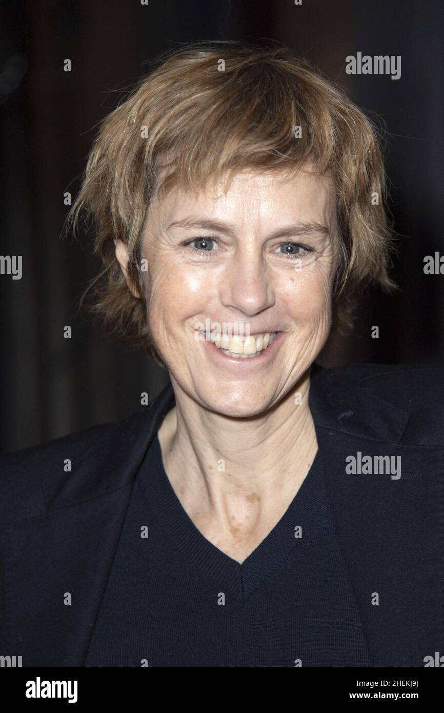 Paris, France, January 11, 2022. Anne Richard attending the Festival de ...