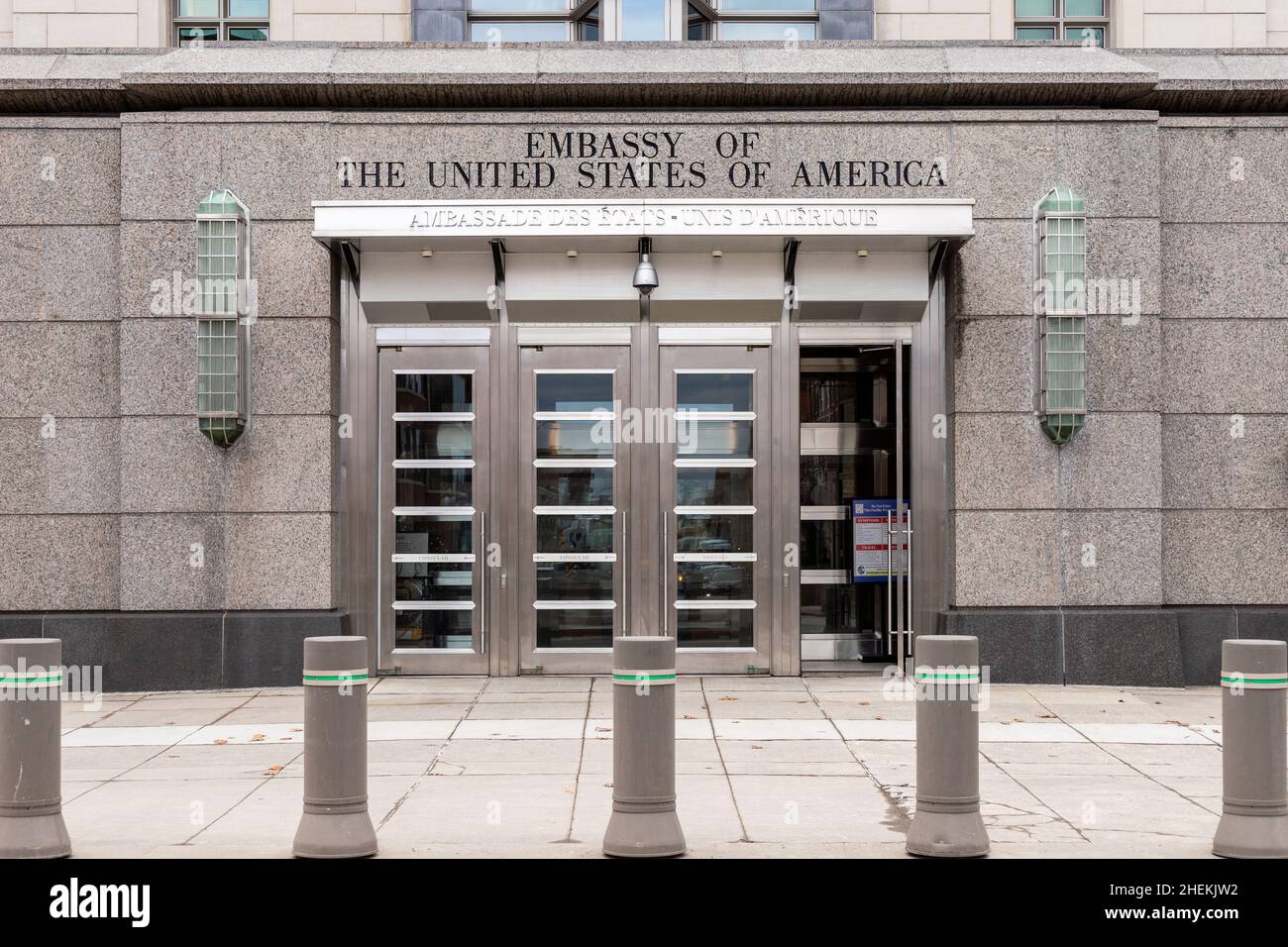 Embassy of canada hi-res stock photography and images - Alamy