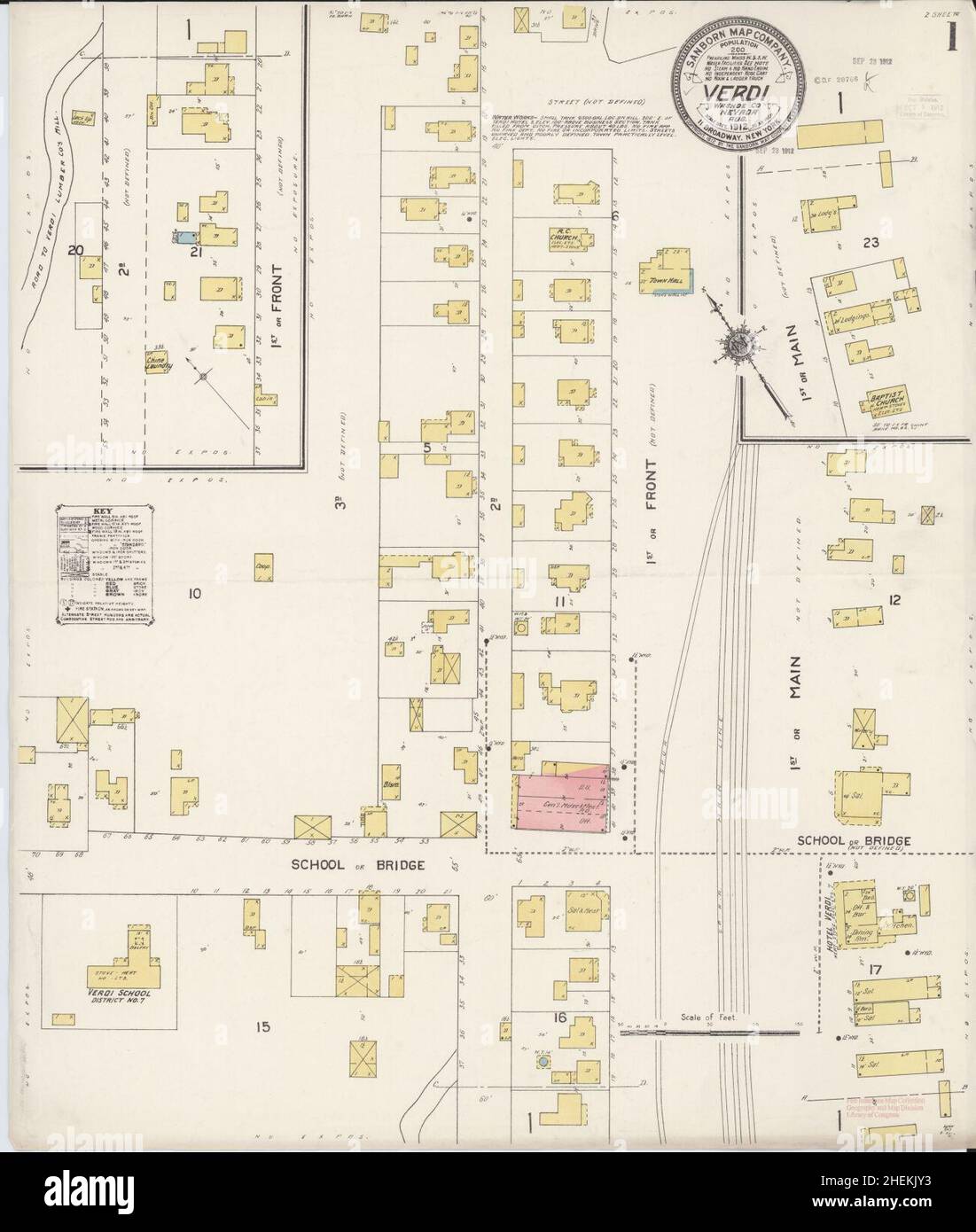 Washoe county map hi-res stock photography and images - Alamy