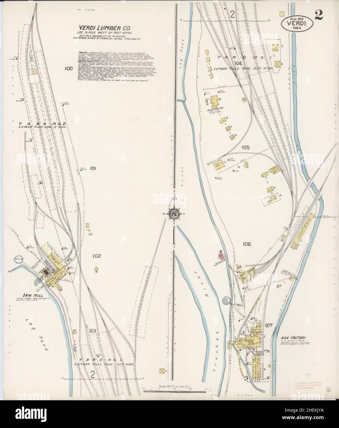 Washoe county map hi-res stock photography and images - Alamy