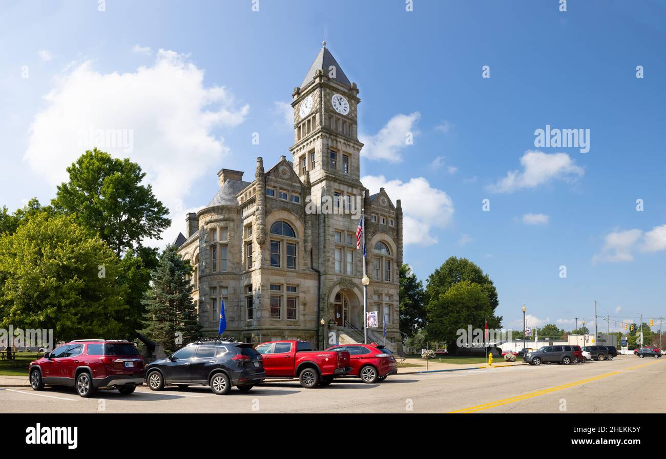 Liberty indiana hi-res stock photography and images - Alamy