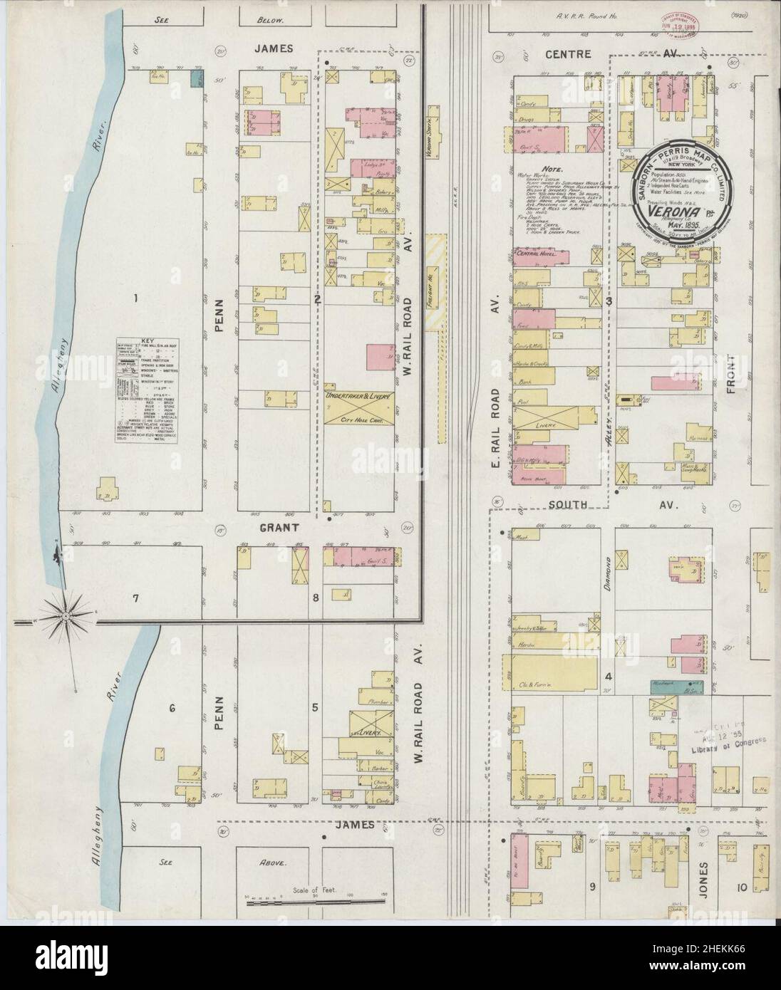 Map of verona hi-res stock photography and images - Alamy