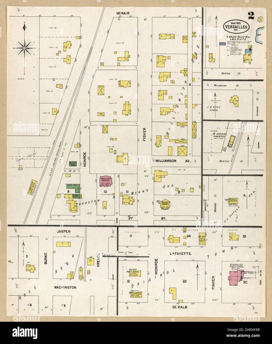 Morgan missouri map hi-res stock photography and images - Alamy