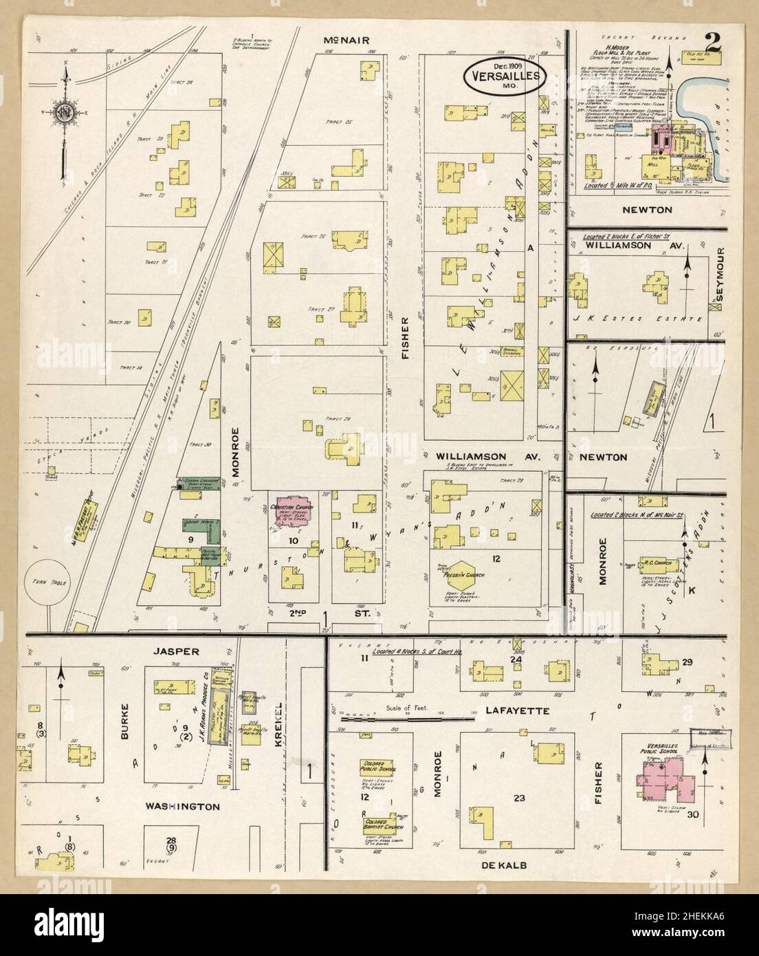 Morgan missouri map hi-res stock photography and images - Alamy