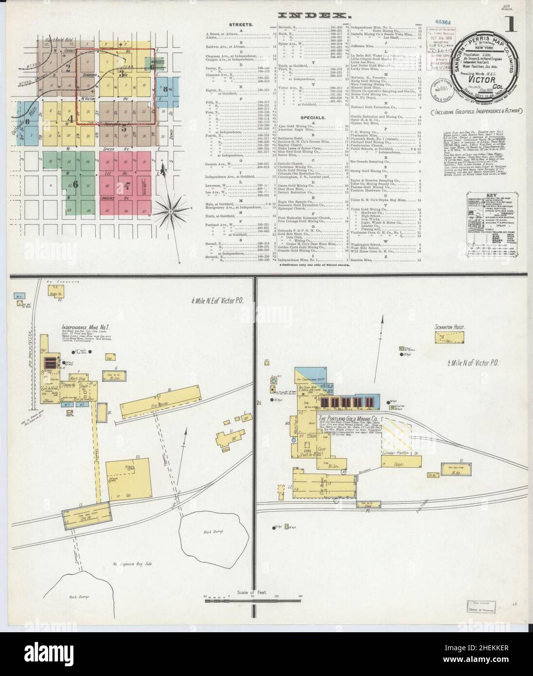 Teller county map hi-res stock photography and images - Alamy