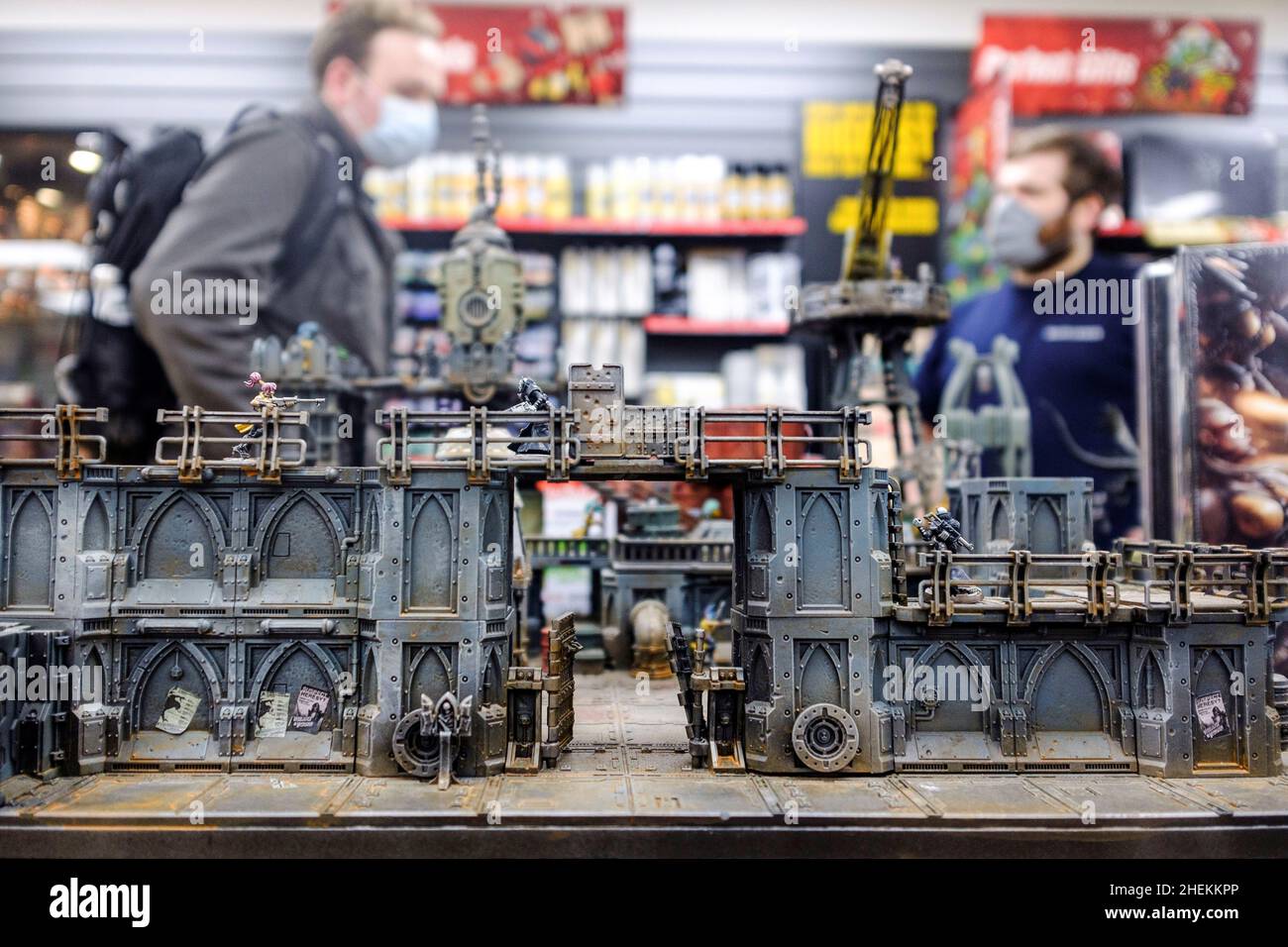 Games workshop results hi-res stock photography and images - Alamy