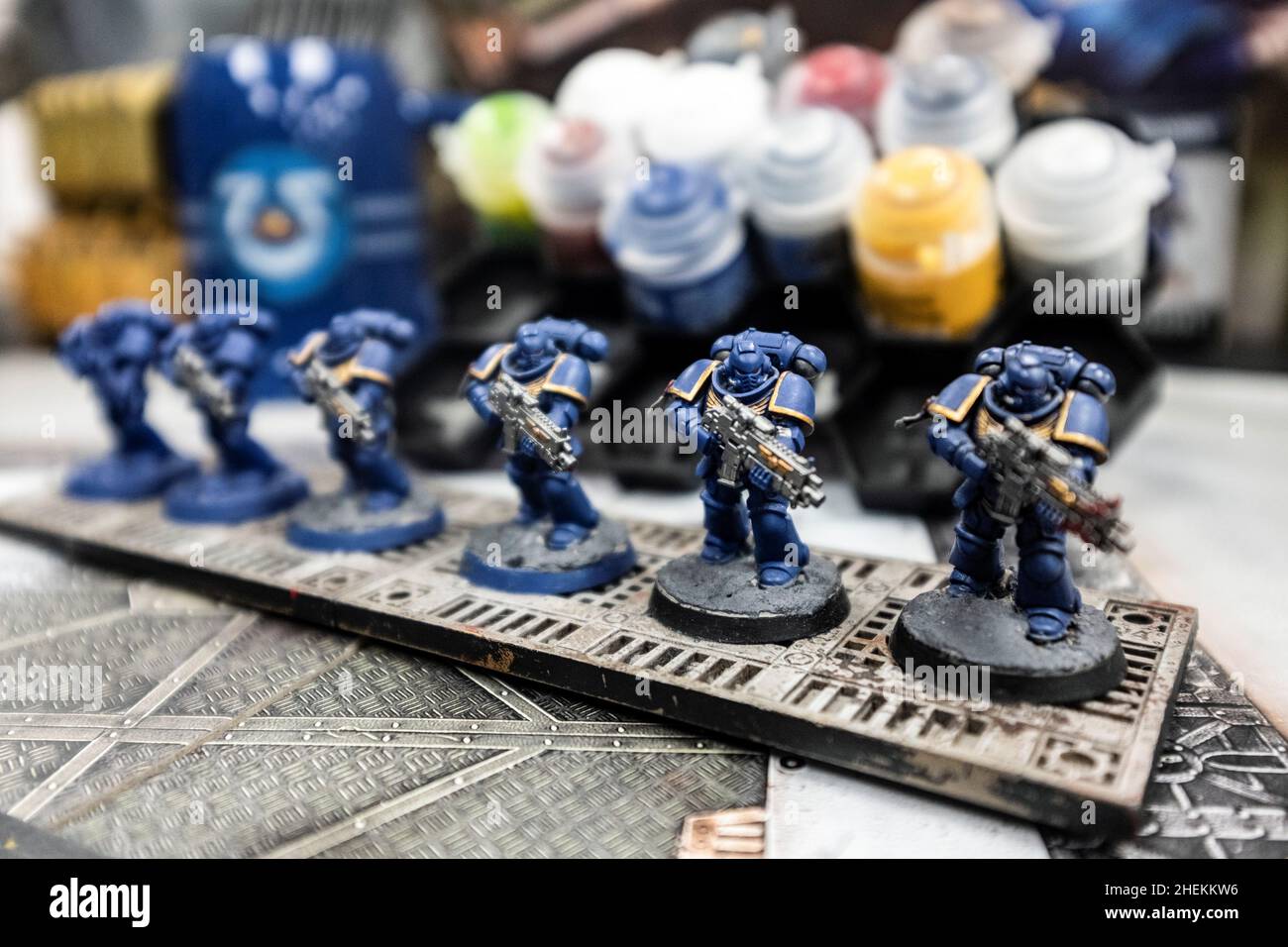 Warhammer store hi-res stock photography and images - Alamy
