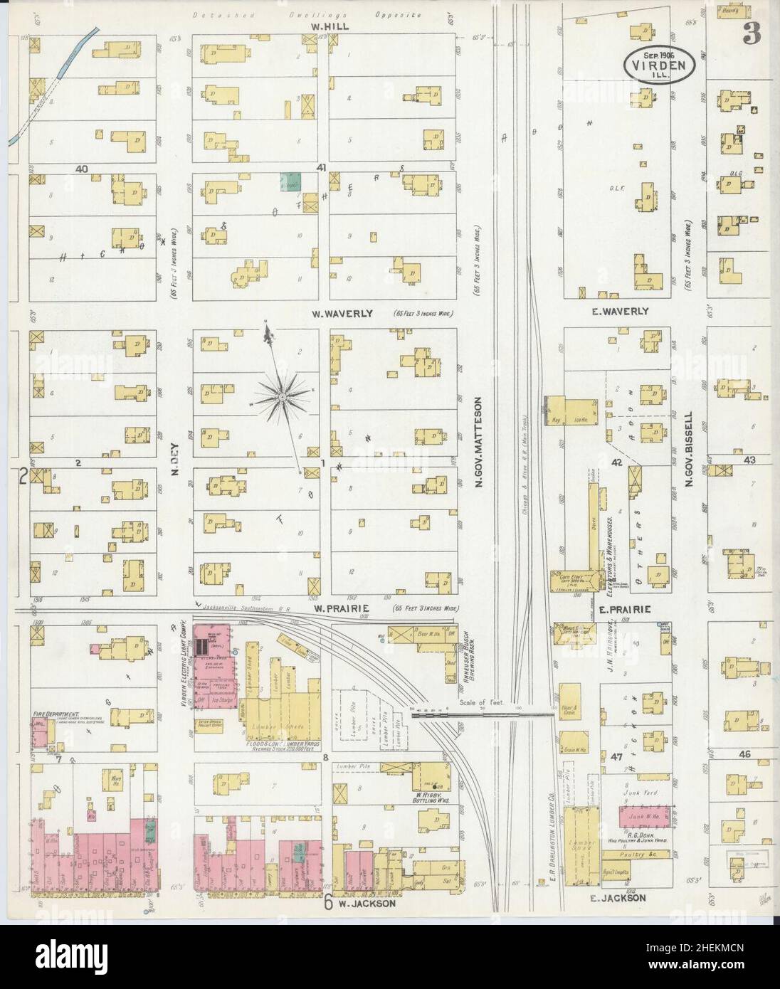 Map of virden hi-res stock photography and images - Alamy