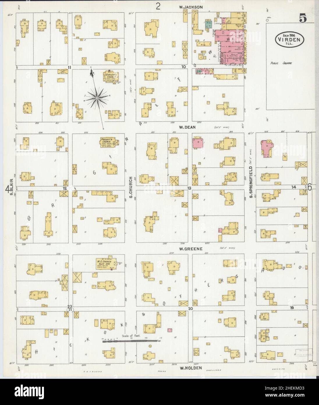 Map of virden hi-res stock photography and images - Alamy