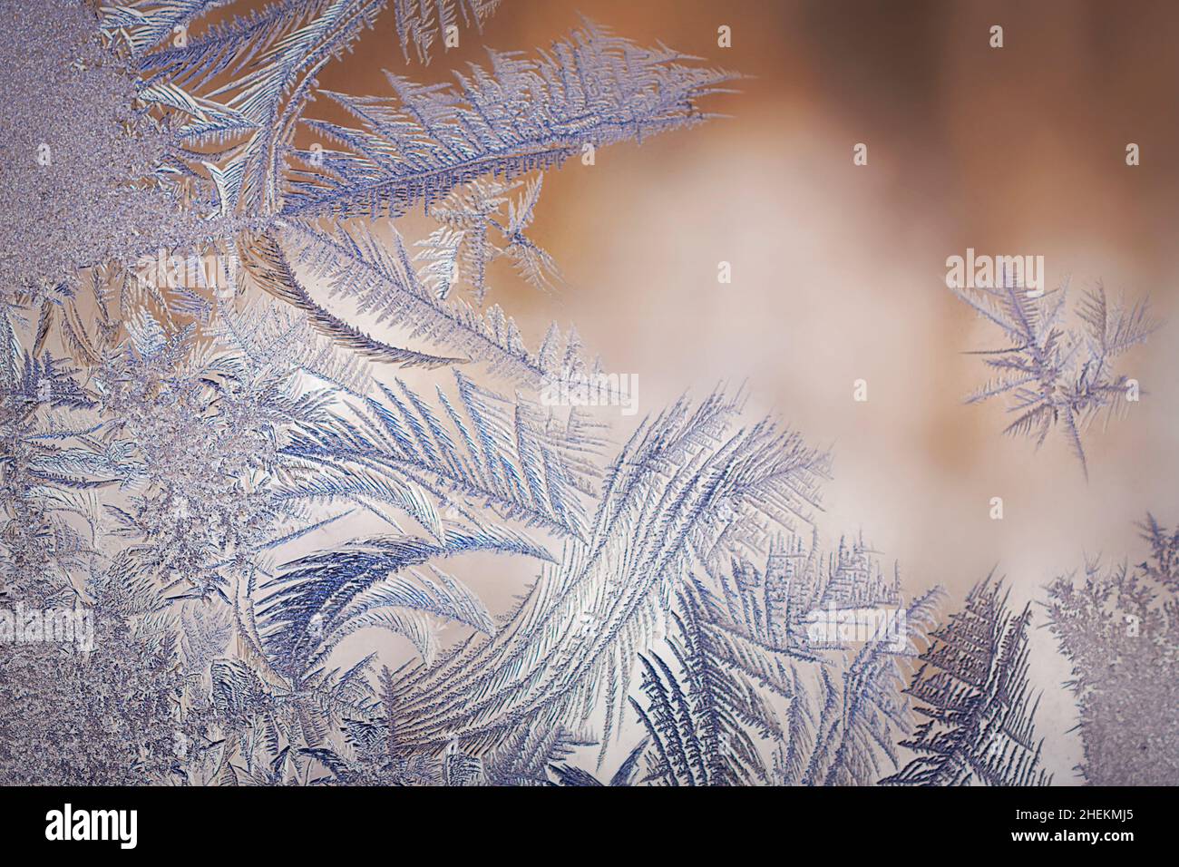 Frost on window hi-res stock photography and images - Alamy