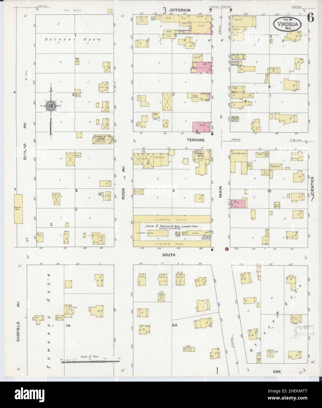 Viroqua wisconsin map hi-res stock photography and images - Alamy
