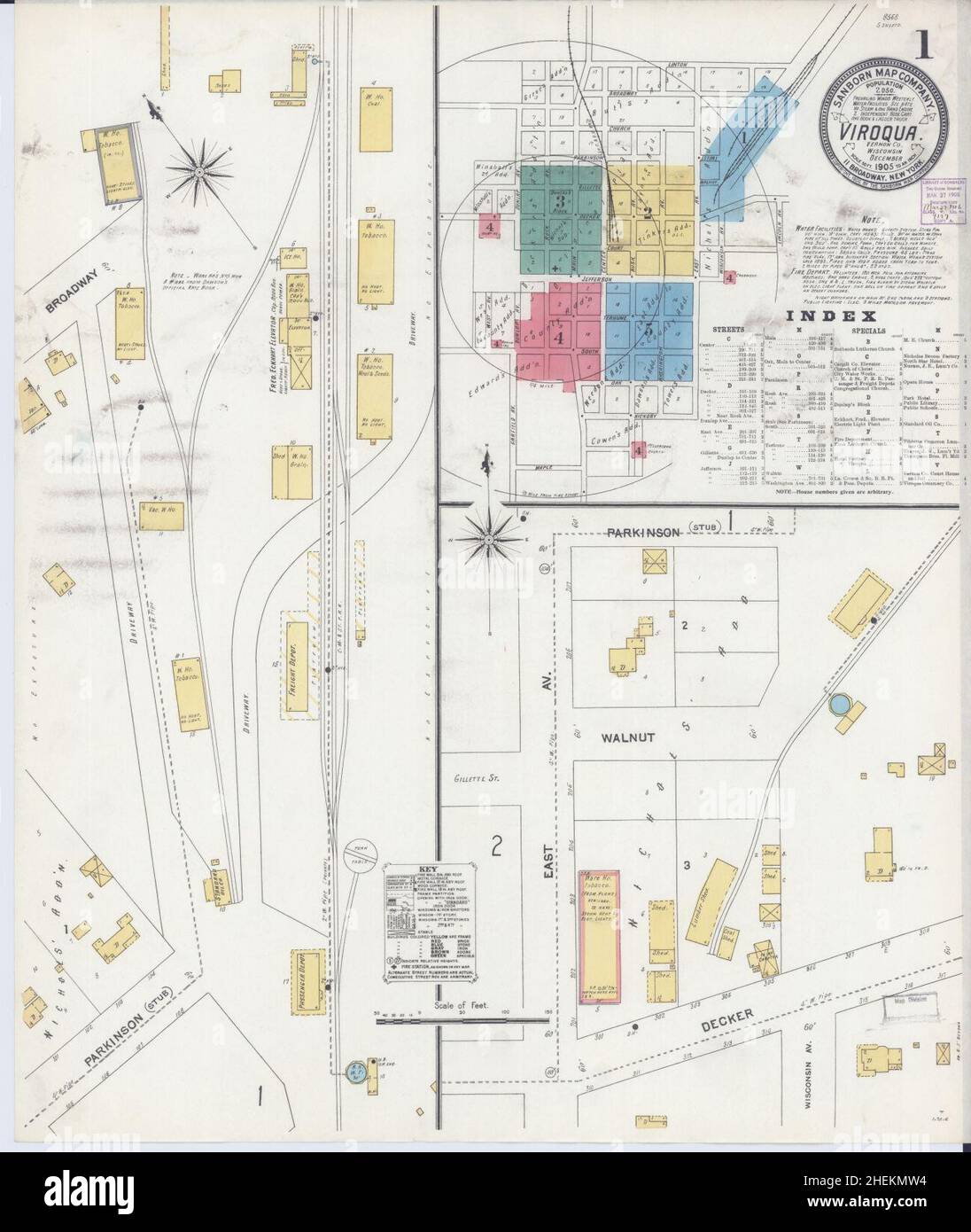 Map of viroqua hi-res stock photography and images - Alamy