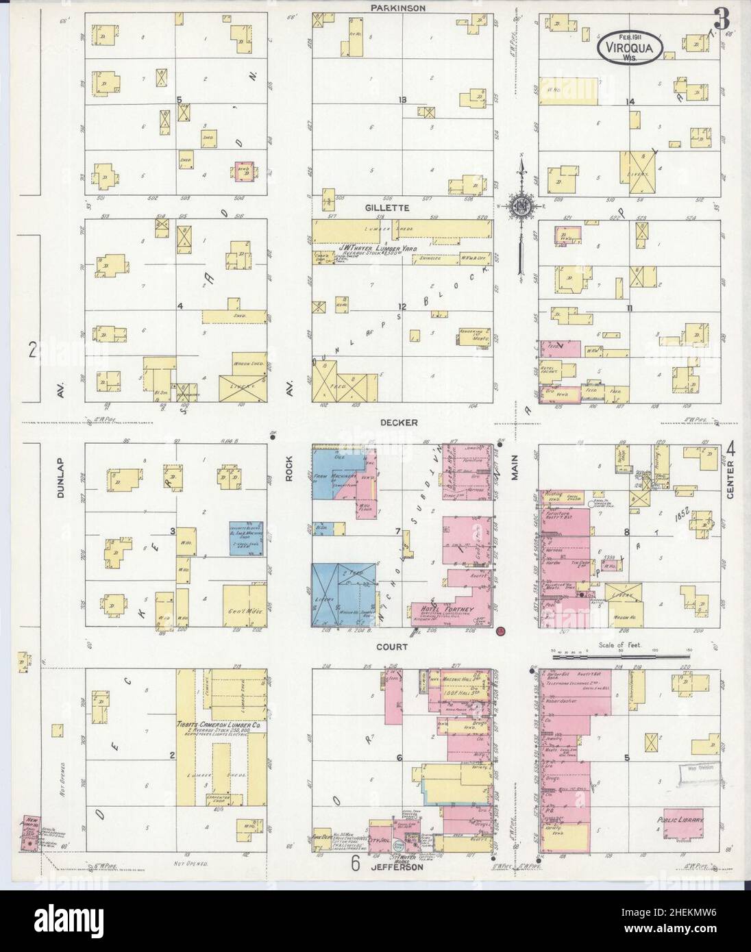 Viroqua wisconsin map hi-res stock photography and images - Alamy