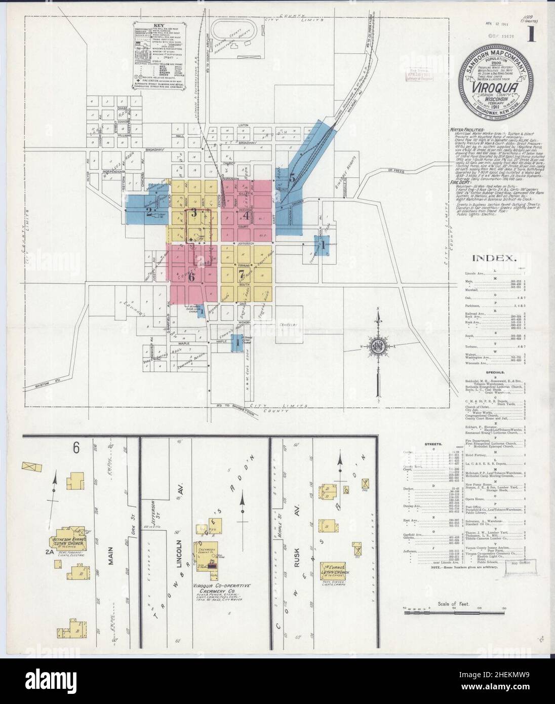 Map of viroqua hi-res stock photography and images - Alamy