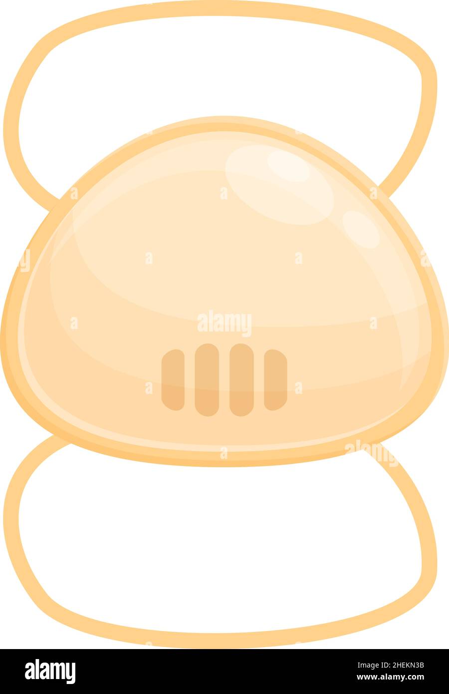 Doctor face mask icon cartoon vector. Medical surgical. Health safety ...