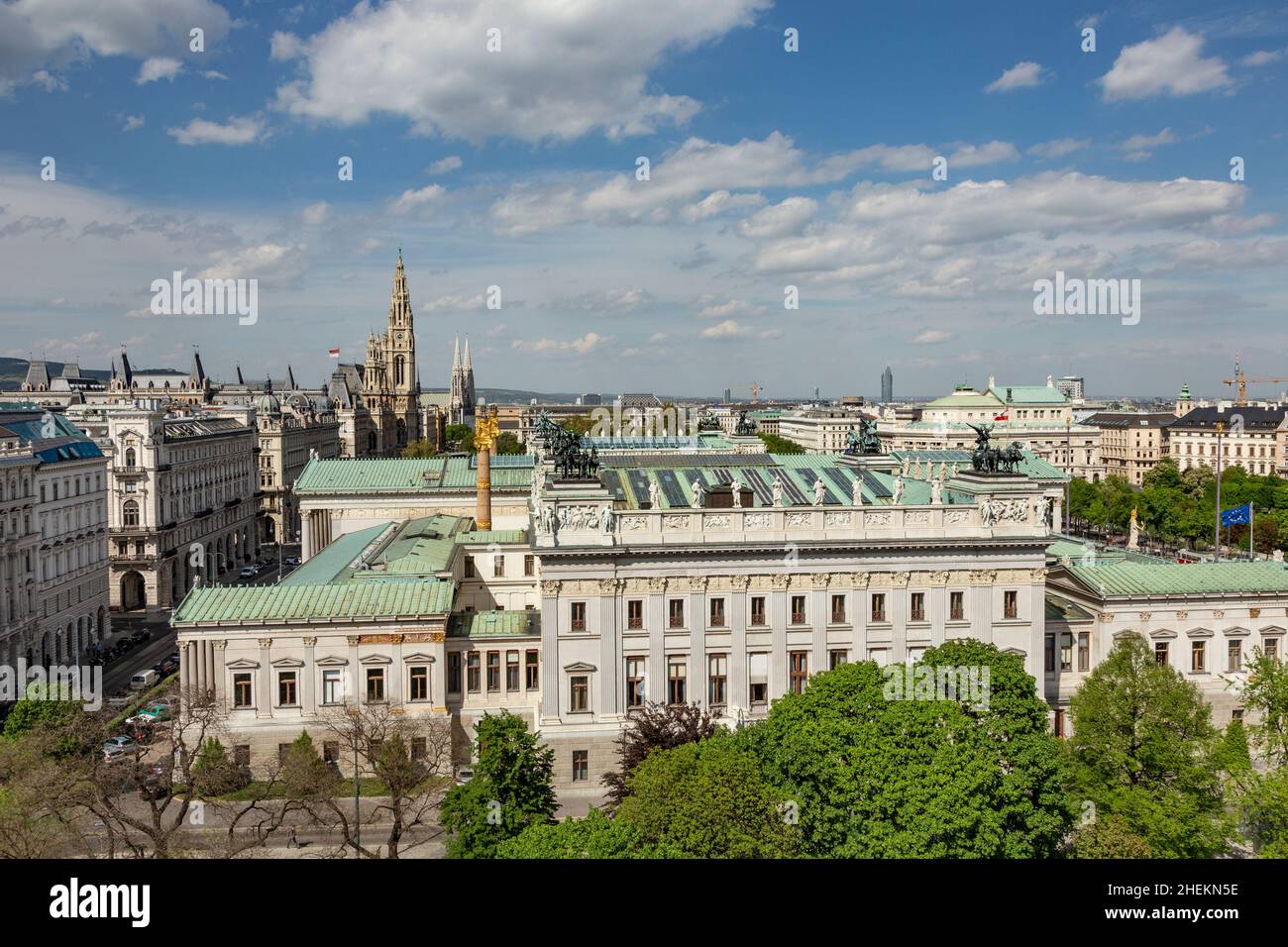 Vienna council building hi-res stock photography and images - Alamy