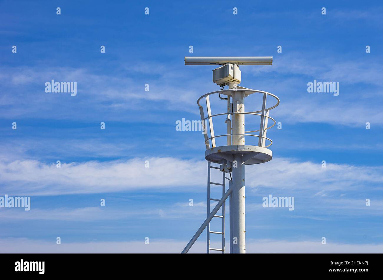 Deck superstructures for navigation on a ship; here exemplified by the ...