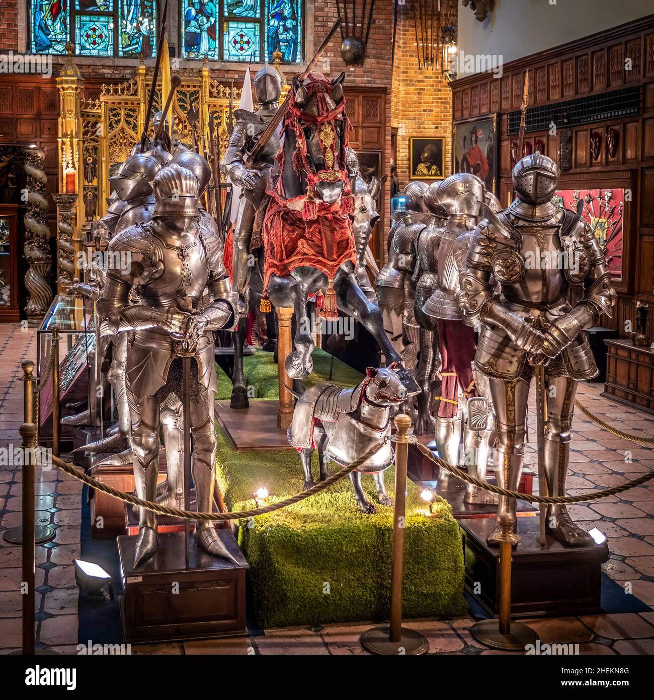 Francisco and Ricard Brennand Museum in Recife, PE, Brazil Stock Photo ...