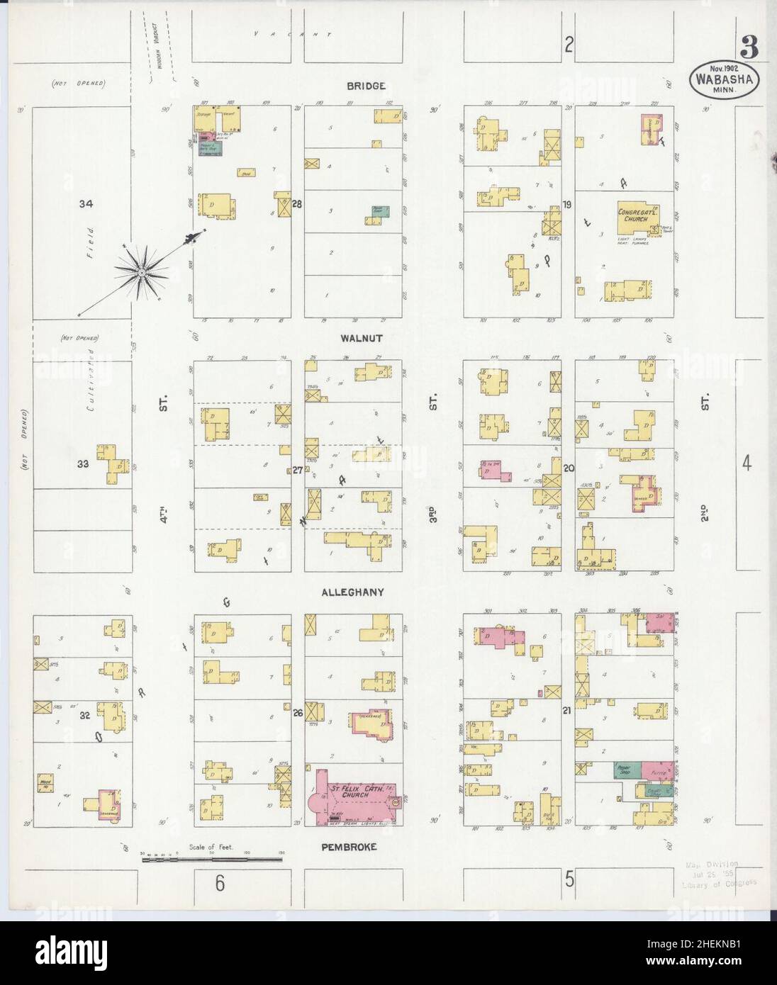 Sanborn Fire Insurance Map from Wabasha, Wabasha County, Minnesota ...