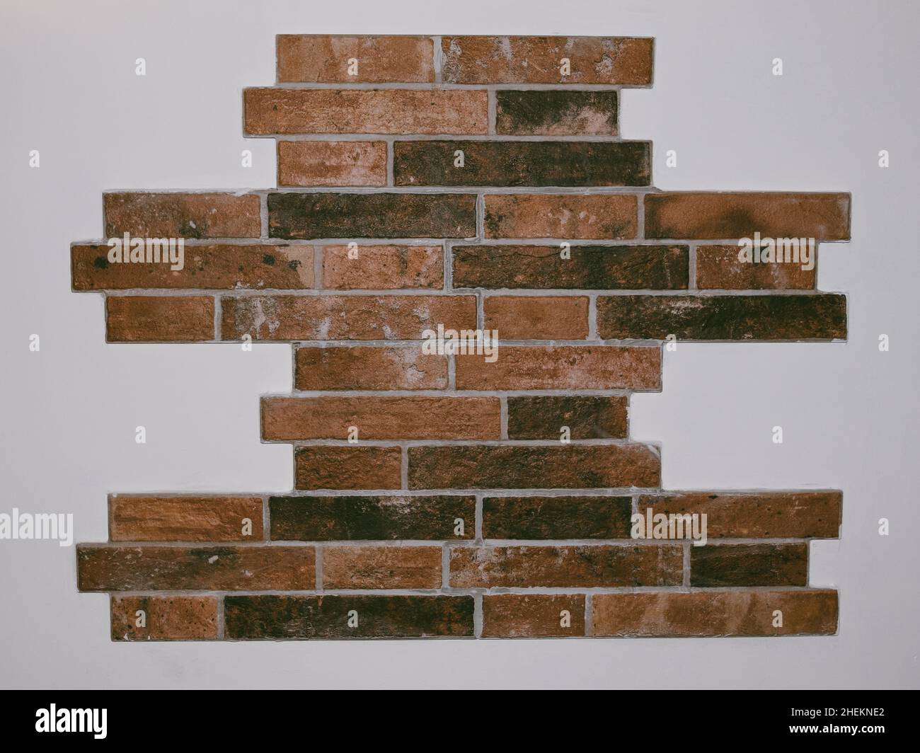 rustic brickwall, interior design Stock Photo - Alamy