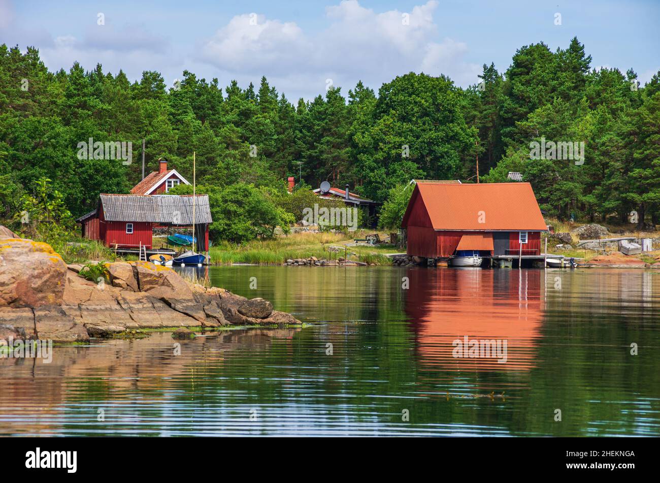 Swedish scenery hi-res stock photography and images - Alamy