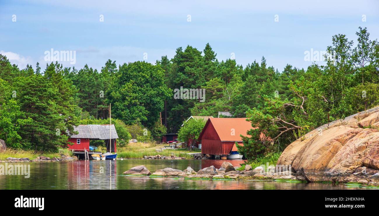 Swedish scenery hi-res stock photography and images - Alamy