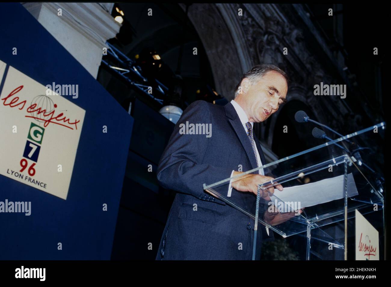 Charles Millon talks at Economical congress ahead of G7 International ...