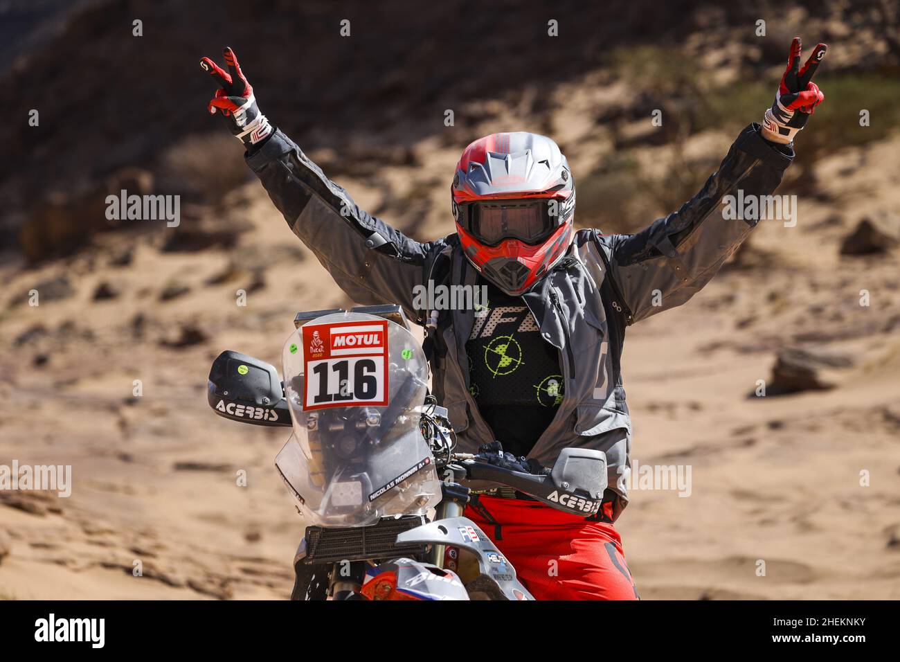 Monnin Nicolas (che), RS Moto, Honda 450 RX, Moto, portrait during the ...